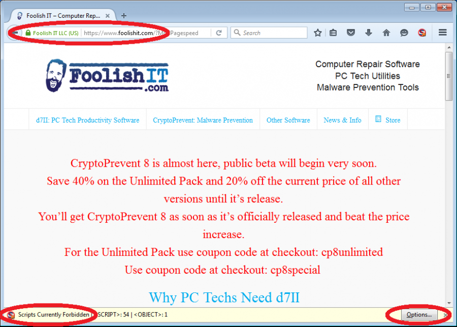 Extended Validation Certificate And NoScript D7xTech formerly extended-validation-certificate-and-noscript-d7xtech-formerly