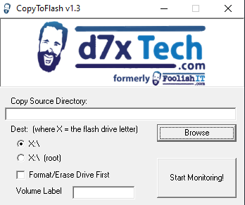 CopyToFlash – d7xTech.com (formerly Foolish IT)